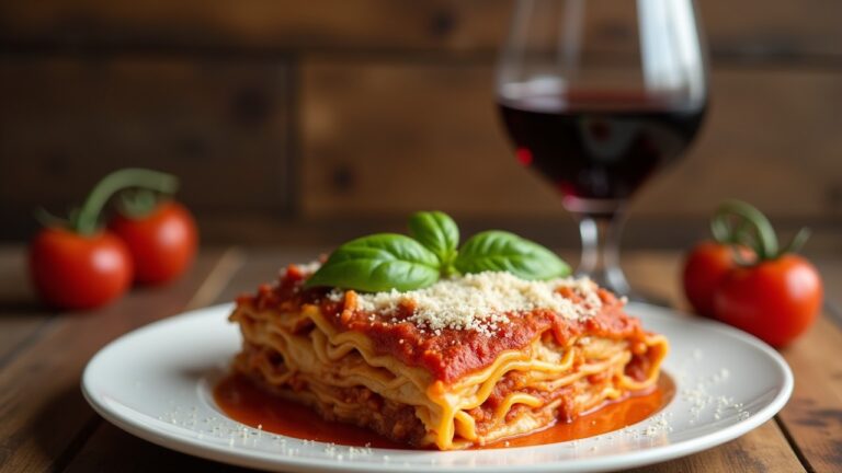 The Ultimate Lasagna Recipe: Layers of Love on Your Plate