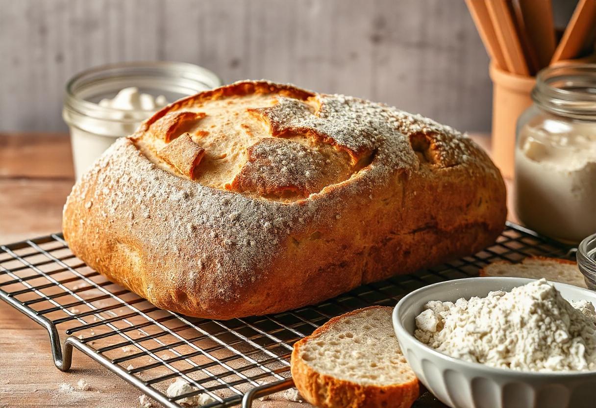 Sourdough Bread Recipe: Master Artisan Loaves at Home