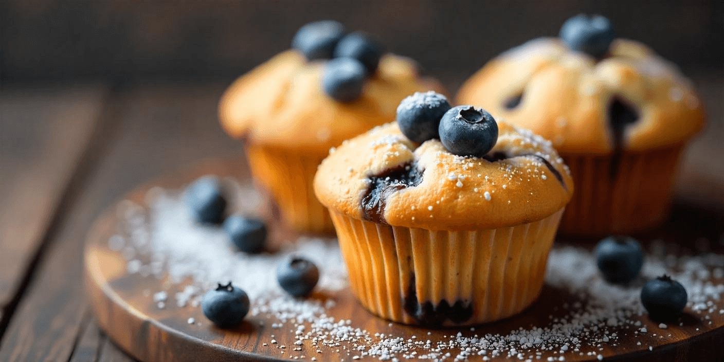 The Perfect Blueberry Muffins Recipe: Soft, Fluffy, and Delicious
