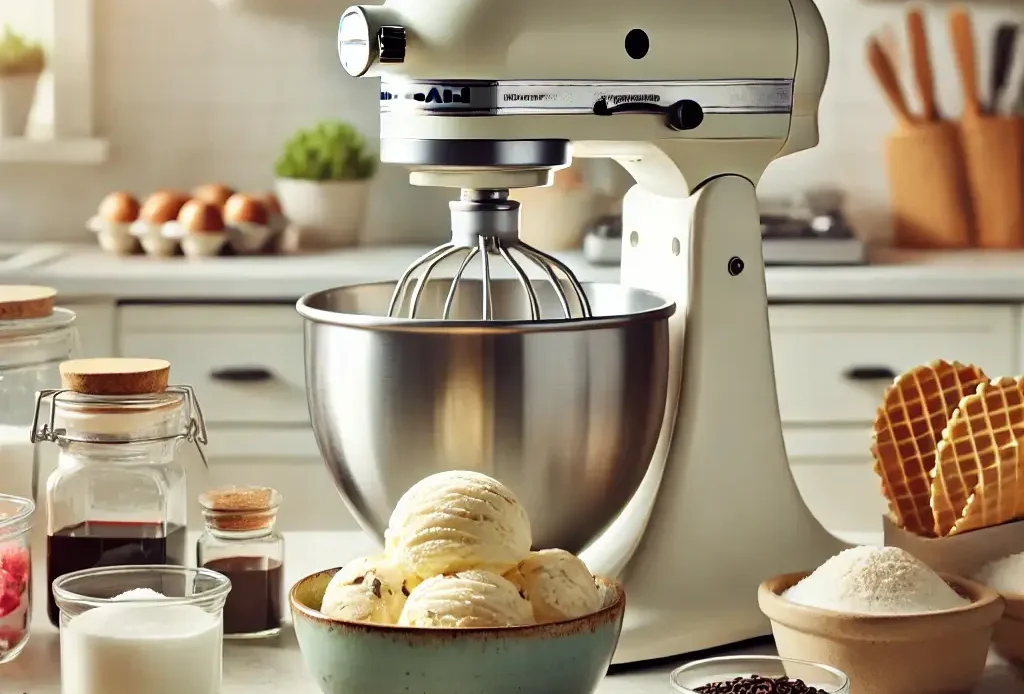 KitchenAid Ice Cream Recipe: Make Perfect Ice Cream at home