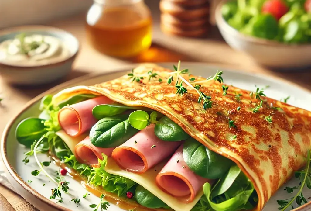Savory Crepe Recipe for Breakfast, Lunch, or Dinner