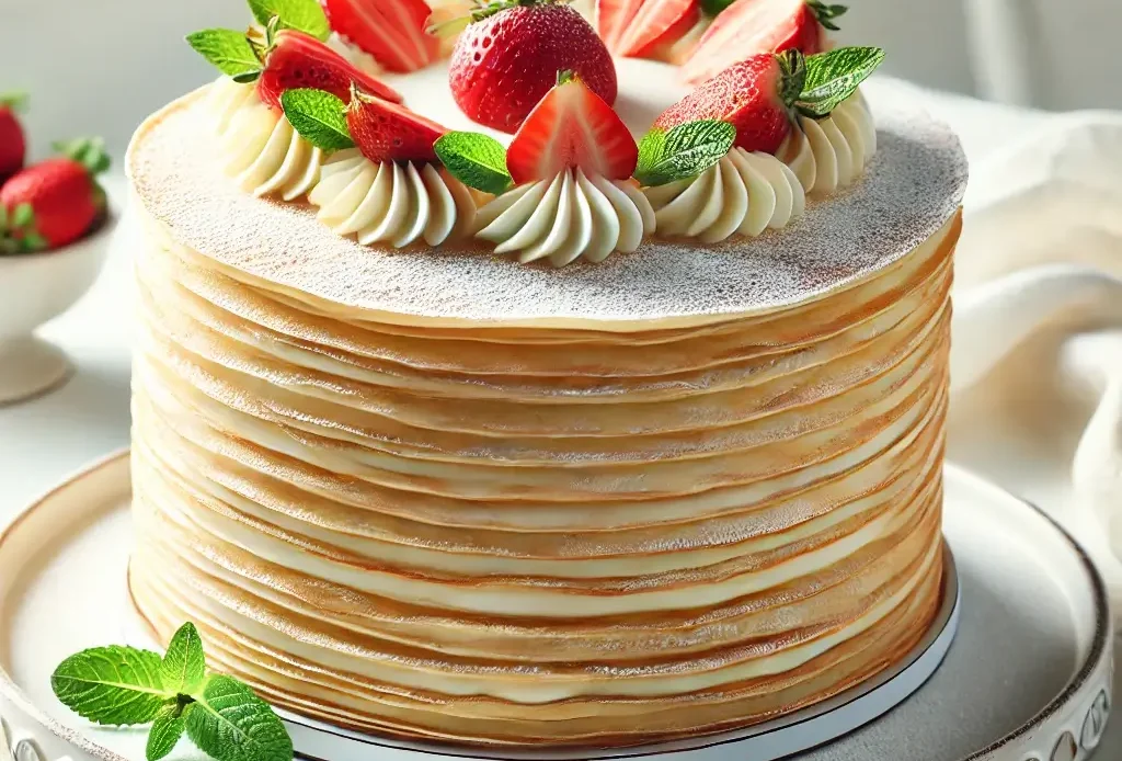 Crepe Cake Recipe from Scratch – A Stunning & Easy Dessert
