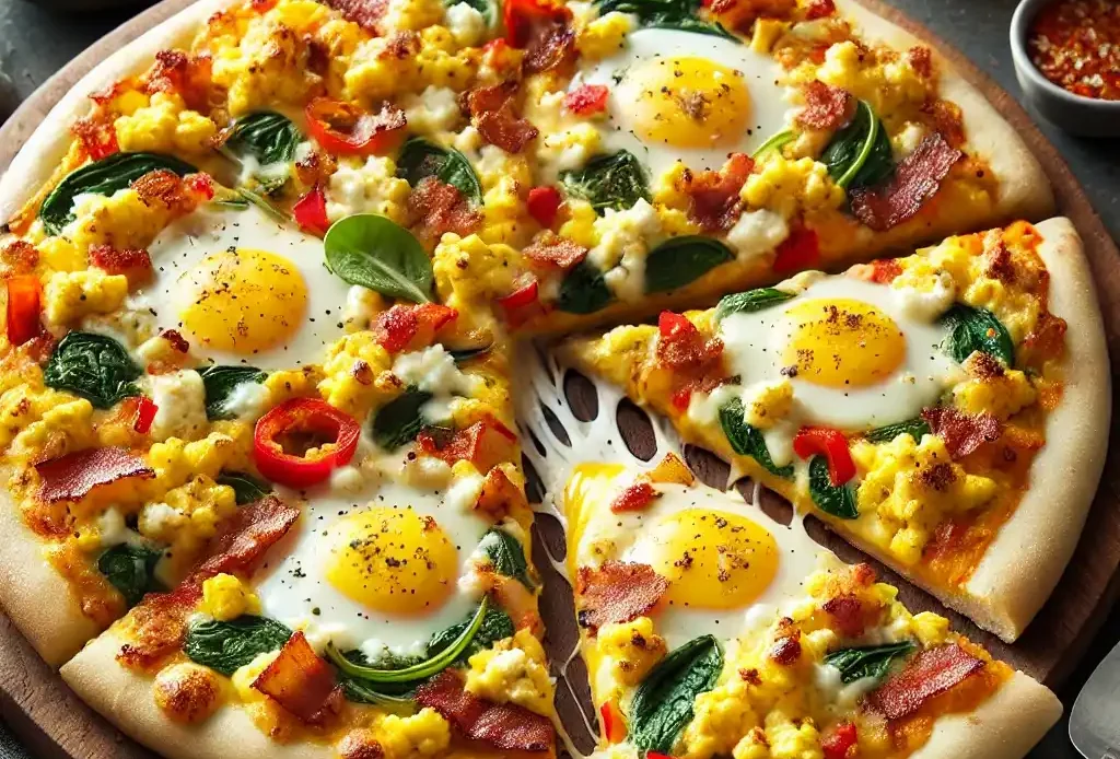 The Best Breakfast Pizza Recipe