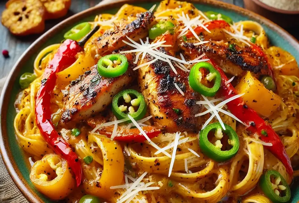 Authentic Rasta Pasta Recipe