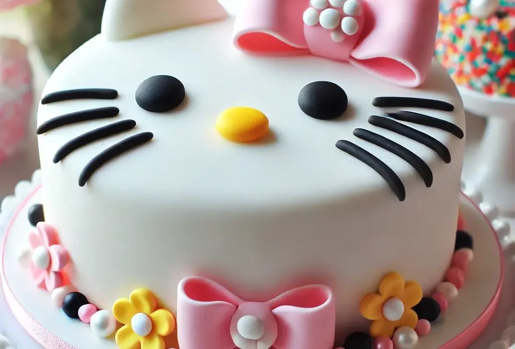Hello Kitty Cake Tutorial: Simple Steps for a Stunning Cake