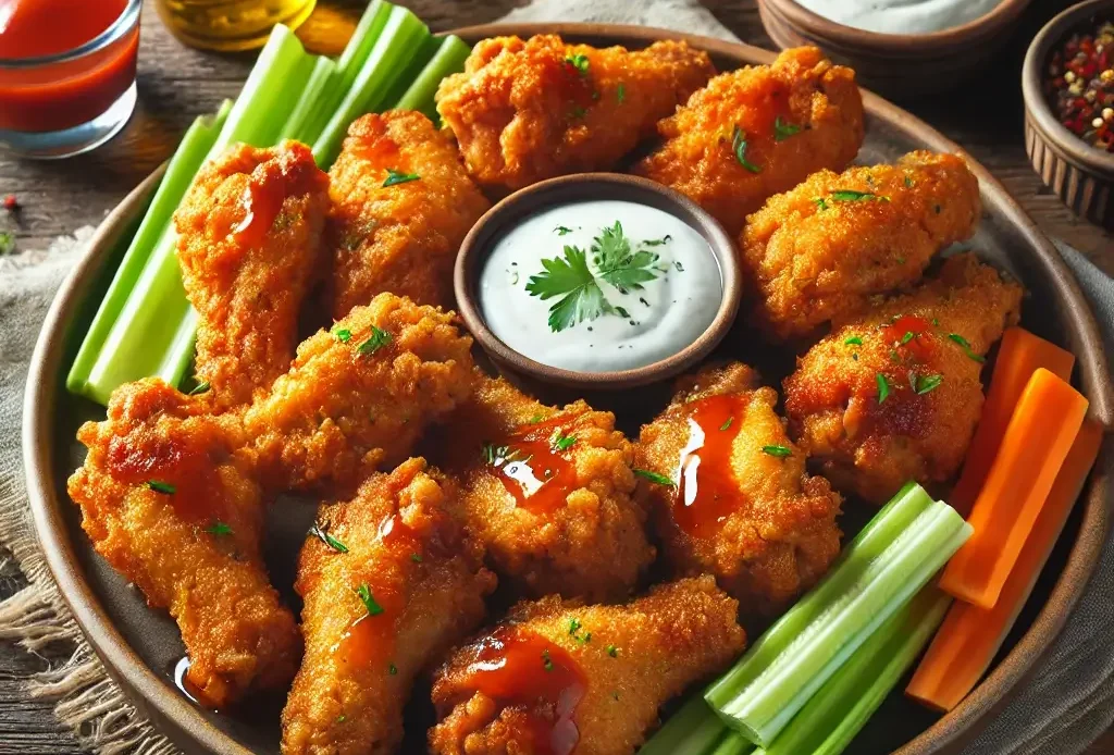 Crispy & Juicy Boneless Chicken Wings Recipe – Easy to Make