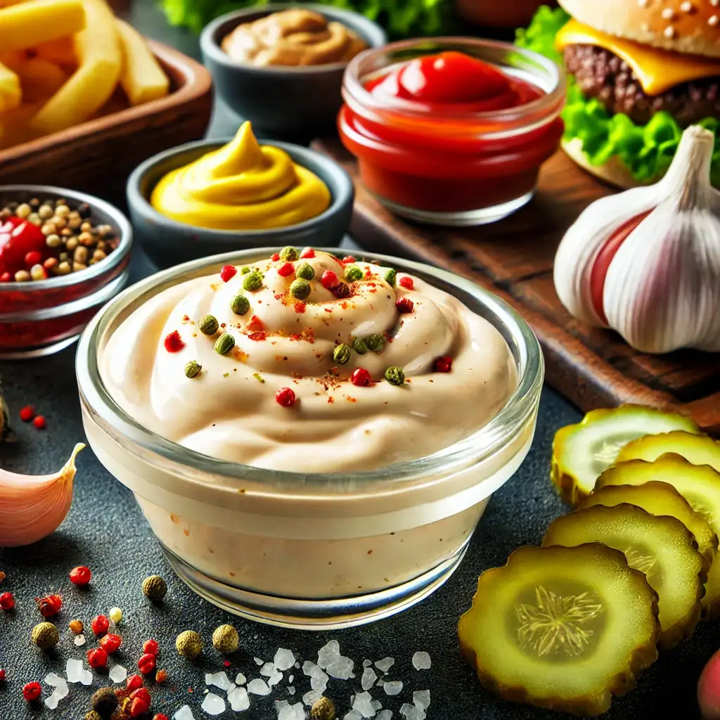 Homemade Burger Sauce Recipe