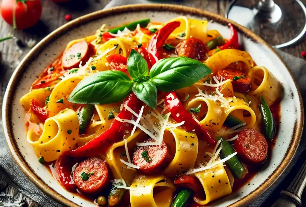 How to Make the Ultimate Italian Drunken Noodles Recipe at Home