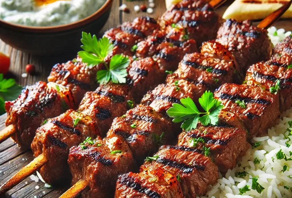 Beef Kebab Recipe with the Best Marinade for Juicy Skewers