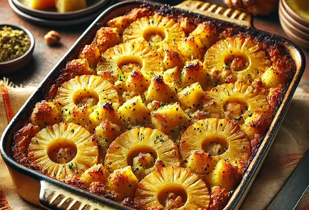 Sweet and Savory Pineapple Stuffing Recipe You’ll Adore