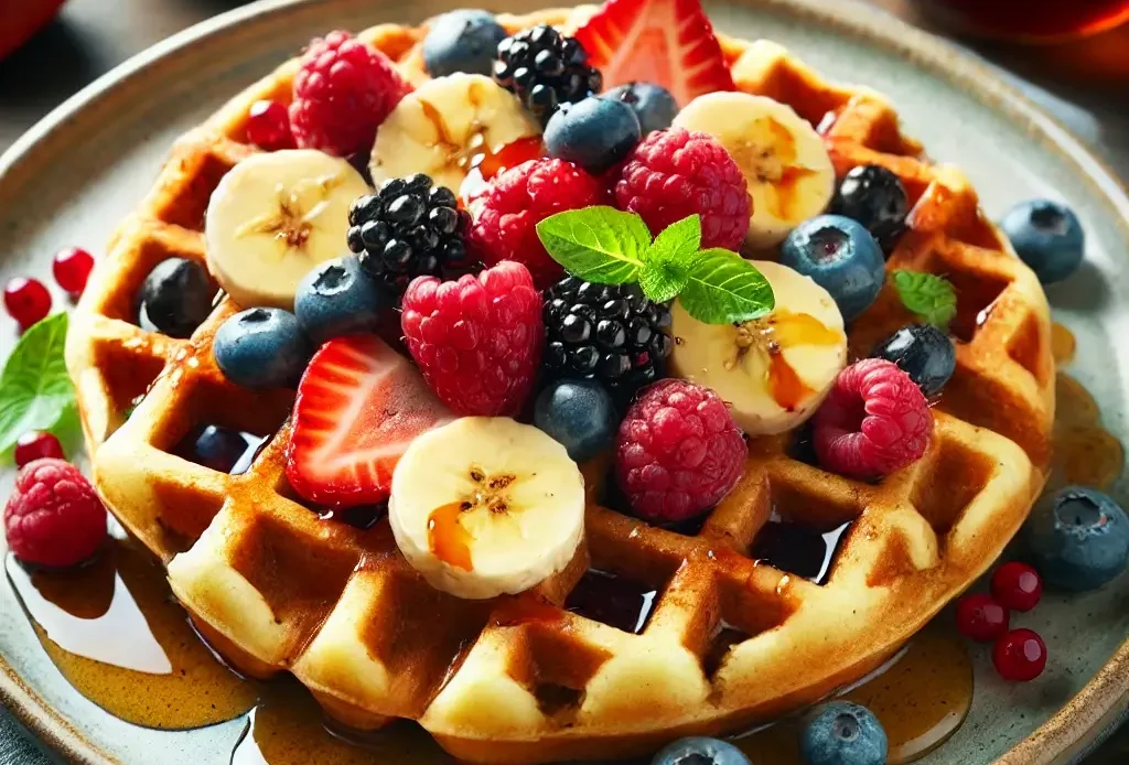 Waffle Recipe Without Milk – The Best Dairy-Free Alternative