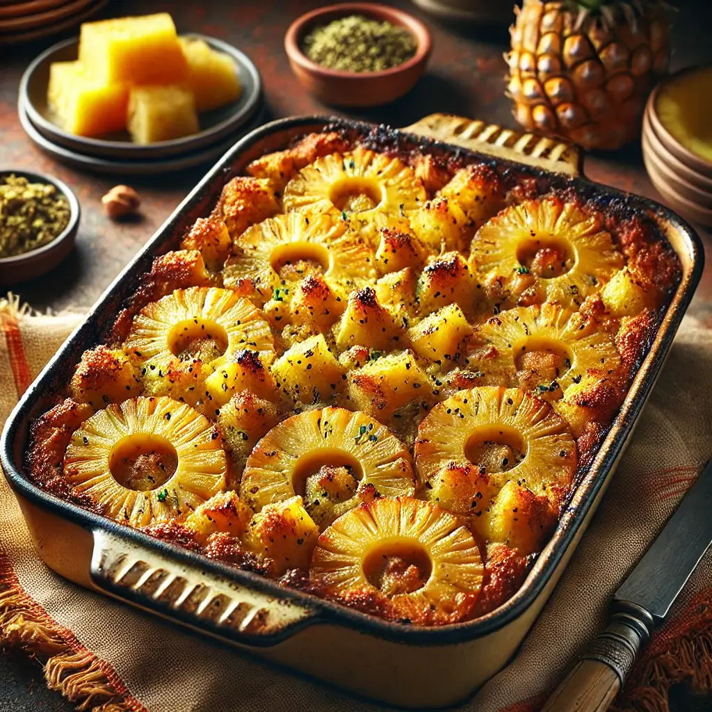 Sweet and Savory Pineapple Stuffing Recipe You’ll Adore