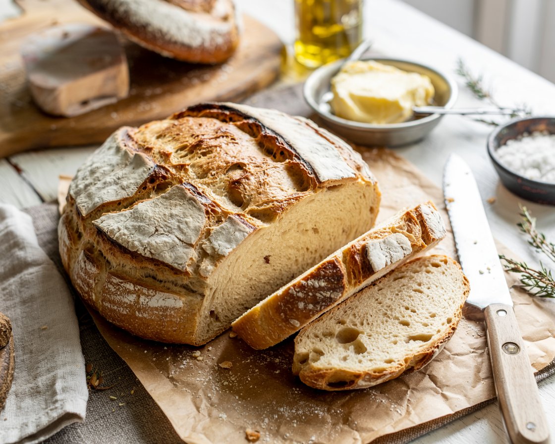 Easy Gluten Free Sourdough Bread Recipe