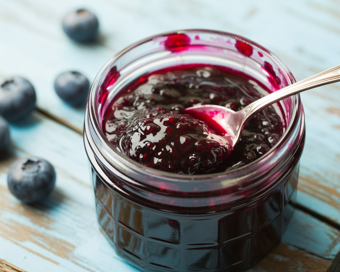 Homemade Blueberry Jam Recipe – Simple and Delicious