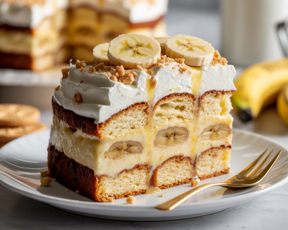 Banana Pudding Cake – Your New Favorite Dessert Recipe