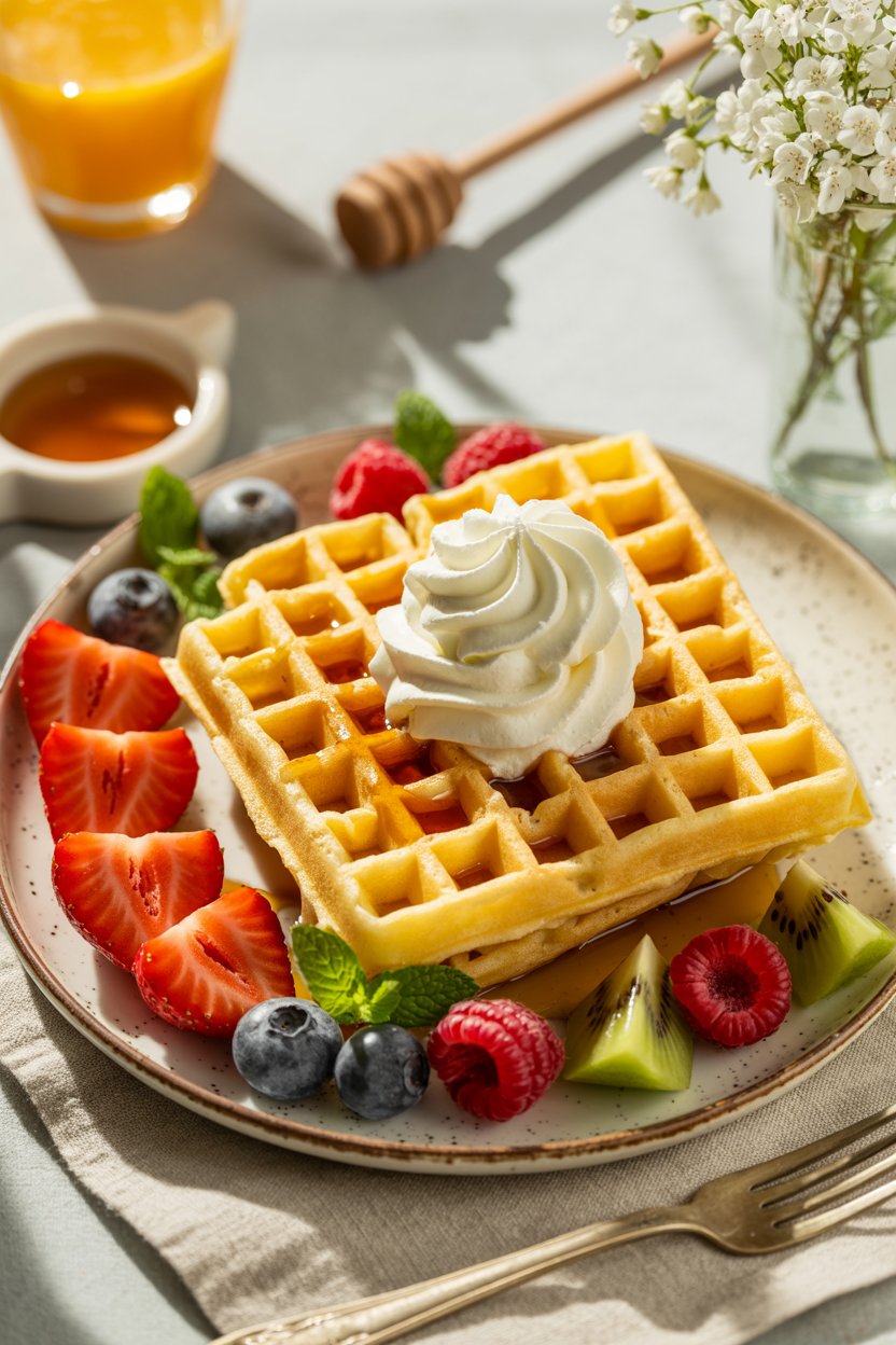 Belgian Waffle Recipe – Quick & Easy Breakfast