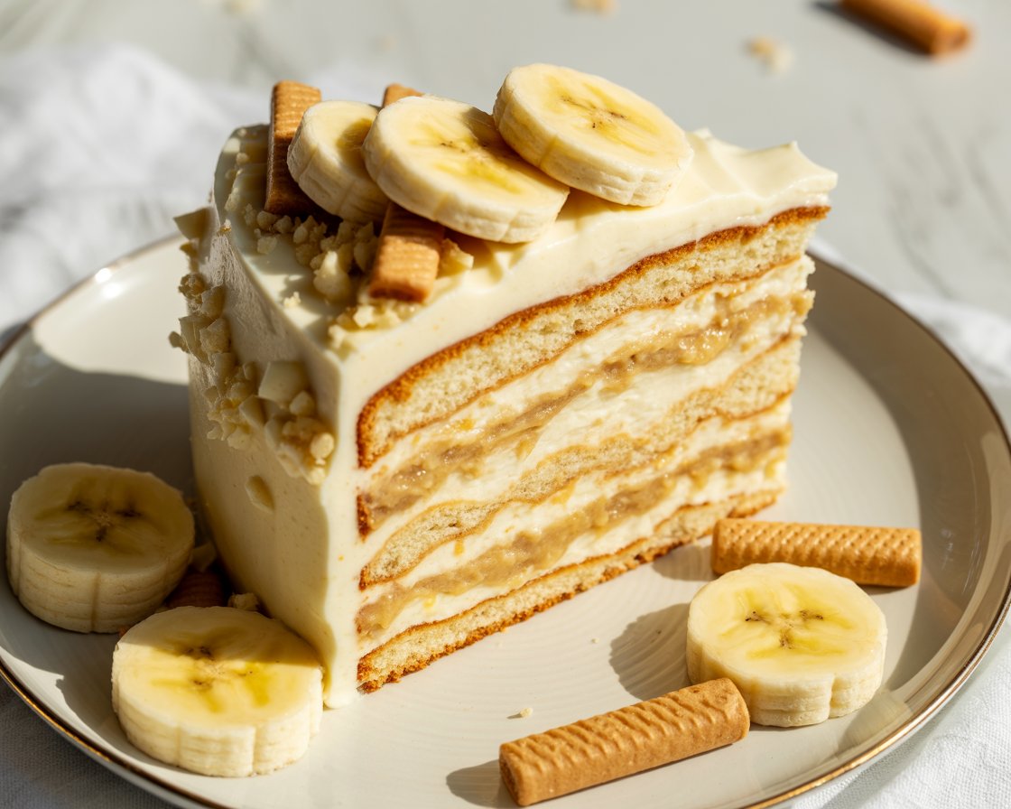 Banana Pudding Cake – Your New Favorite Dessert Recipe