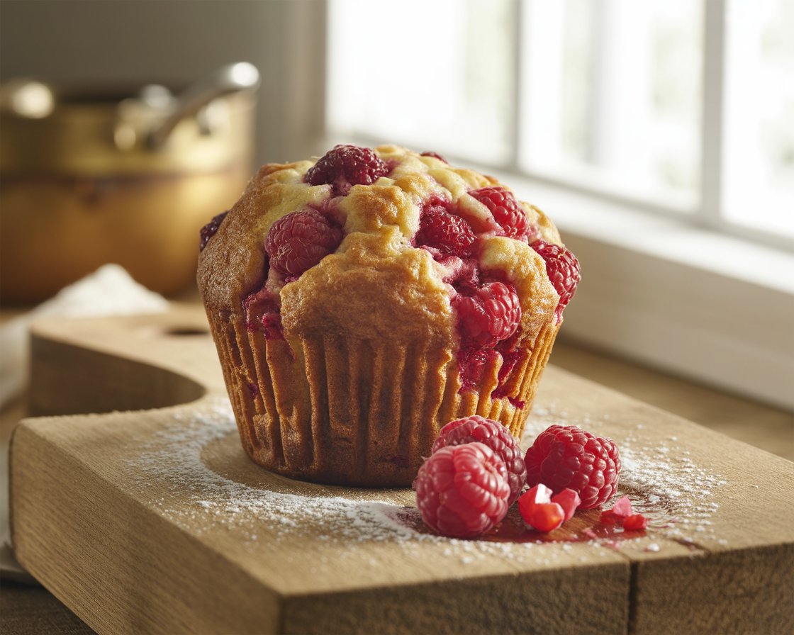 Raspberry Muffin Recipe You’ll Love