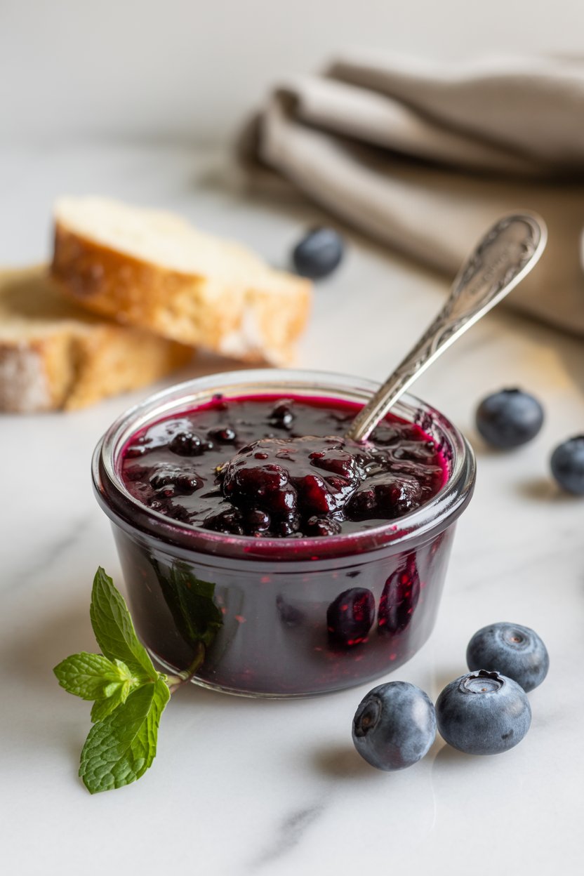 Homemade Blueberry Jam Recipe – Simple and Delicious