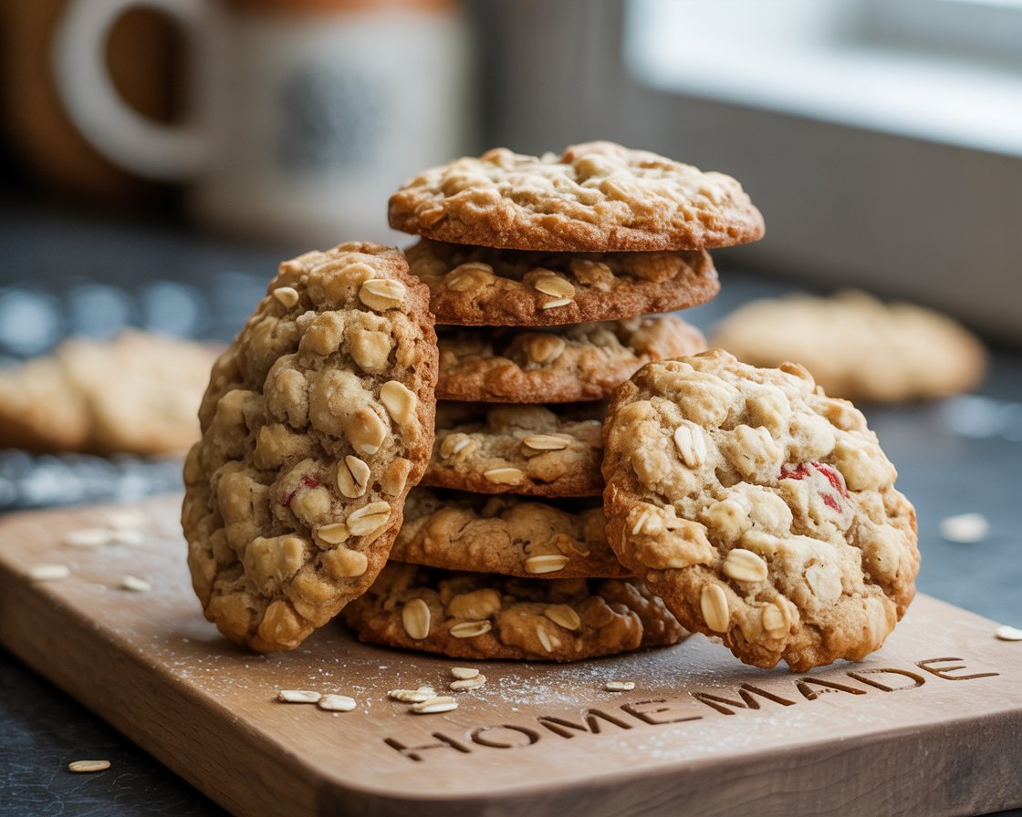 Gluten-Free Oatmeal Breakfast Cookies – Easy Recipe
