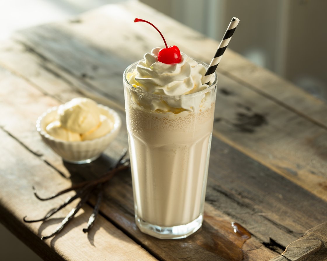 Vanilla Milkshake Recipe: Easy, Creamy & Refreshing