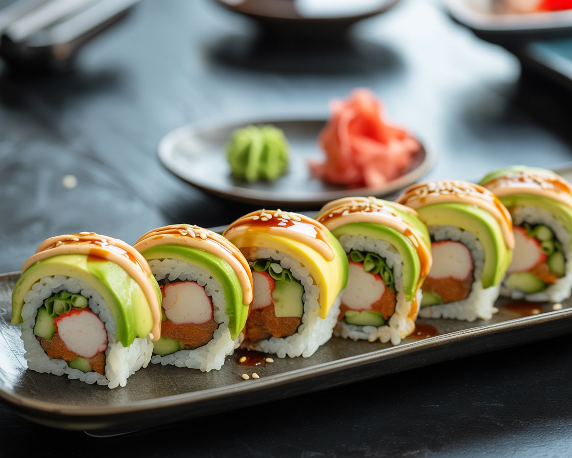 Spicy California Roll Recipe – Perfect for Sushi Beginners