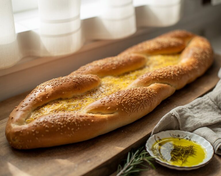 Turkish Bread Recipe: Make This Soft & Fluffy Bread