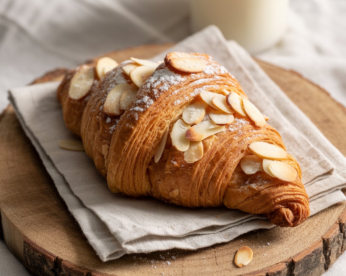 Authentic Almond Croissant Recipe – Flaky & Buttery