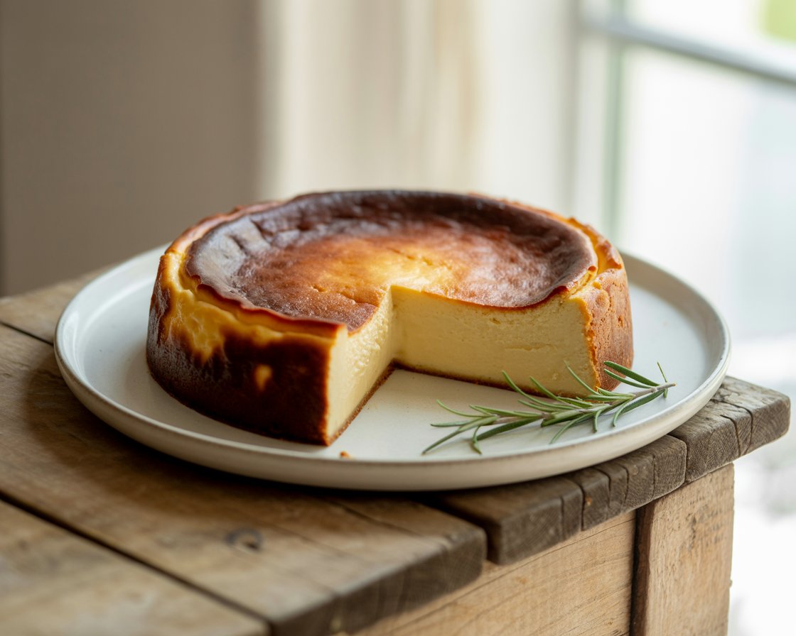 San Sebastian Cheesecake Recipe