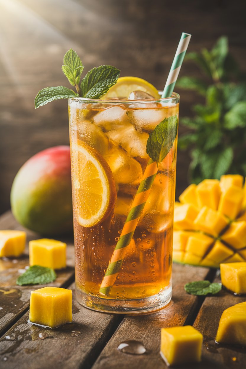 Mango Iced Tea Recipe: Easy and Delicious Summer Drink