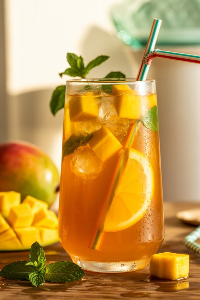 Mango Iced Tea Recipe: Easy and Delicious Summer Drink