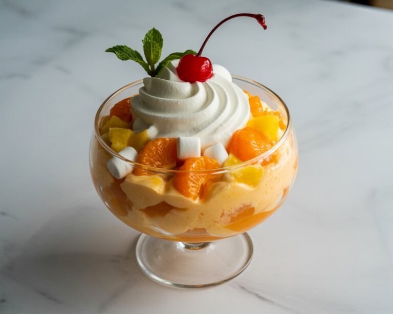 Orange Fluff Recipe: Classic and Easy Dessert Salad