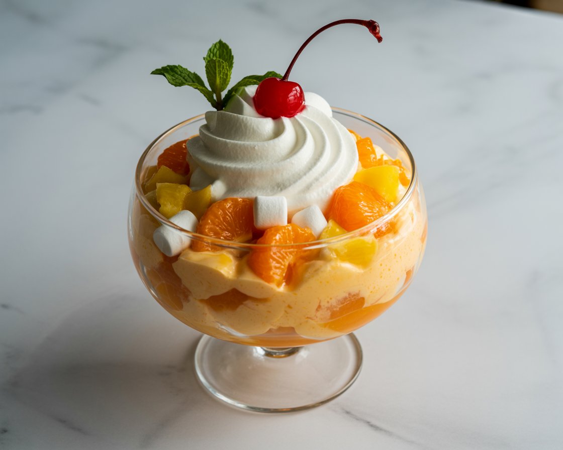Orange Fluff Recipe: Classic and Easy Dessert Salad