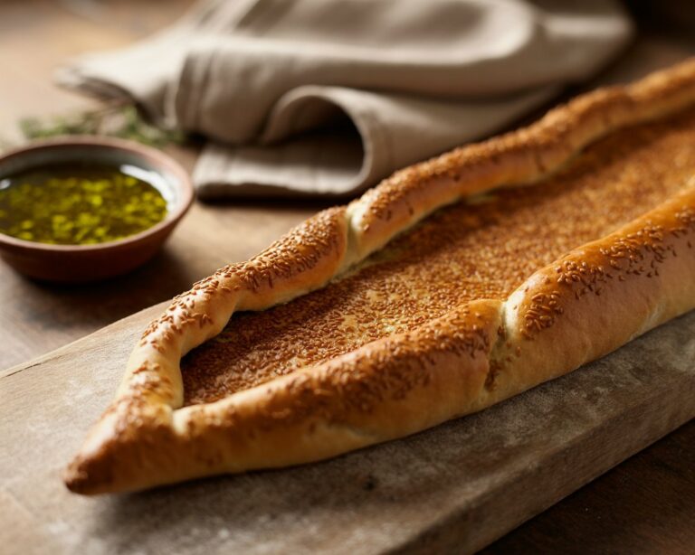 Turkish Bread Recipe: Make This Soft & Fluffy Bread