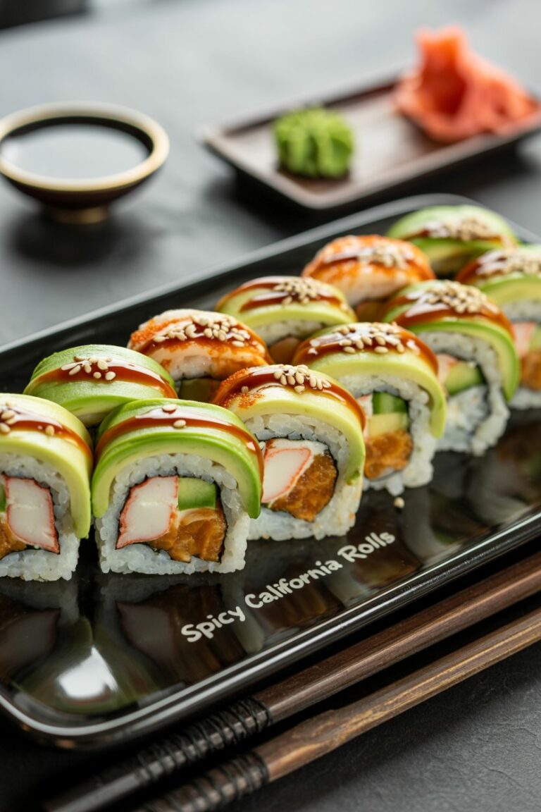 Spicy California Roll Recipe – Perfect for Sushi Beginners