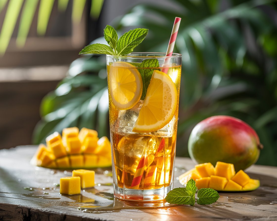 Mango Iced Tea Recipe: Easy and Delicious Summer Drink