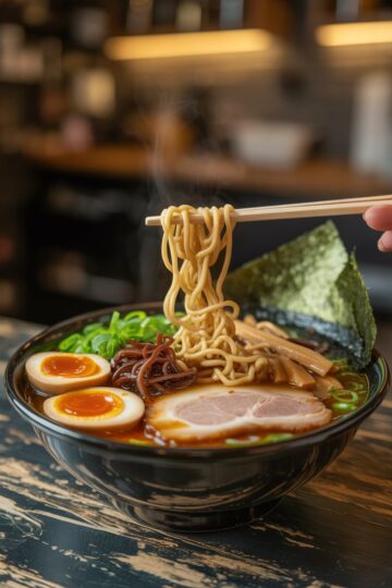 Ramen Noodle Bowl Recipes for Quick and Cozy Meals