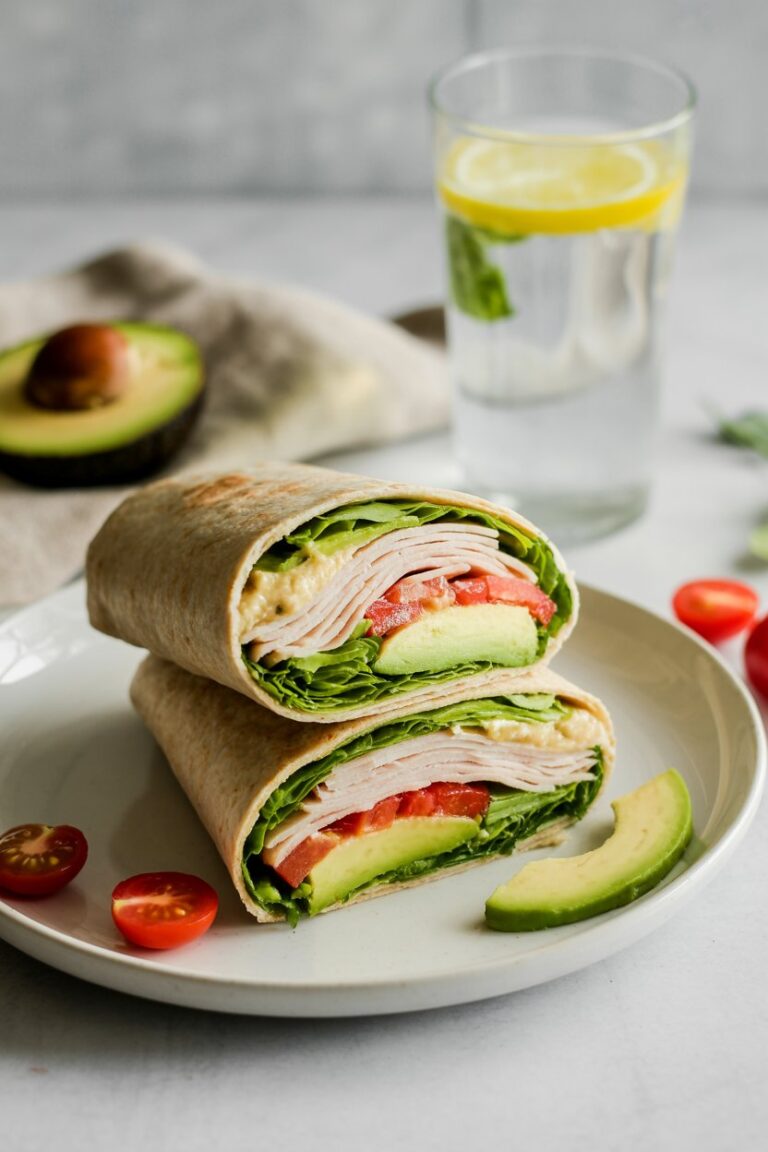 Turkey Avocado Wrap Recipe – Healthy, Quick, and Delicious