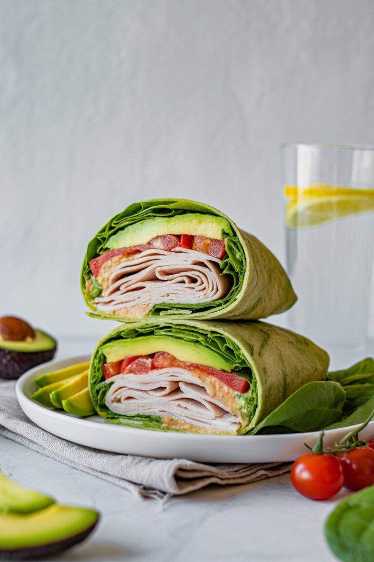 Turkey Avocado Wrap Recipe – Healthy, Quick, and Delicious