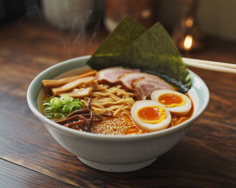Ramen Noodle Bowl Recipes for Quick and Cozy Meals