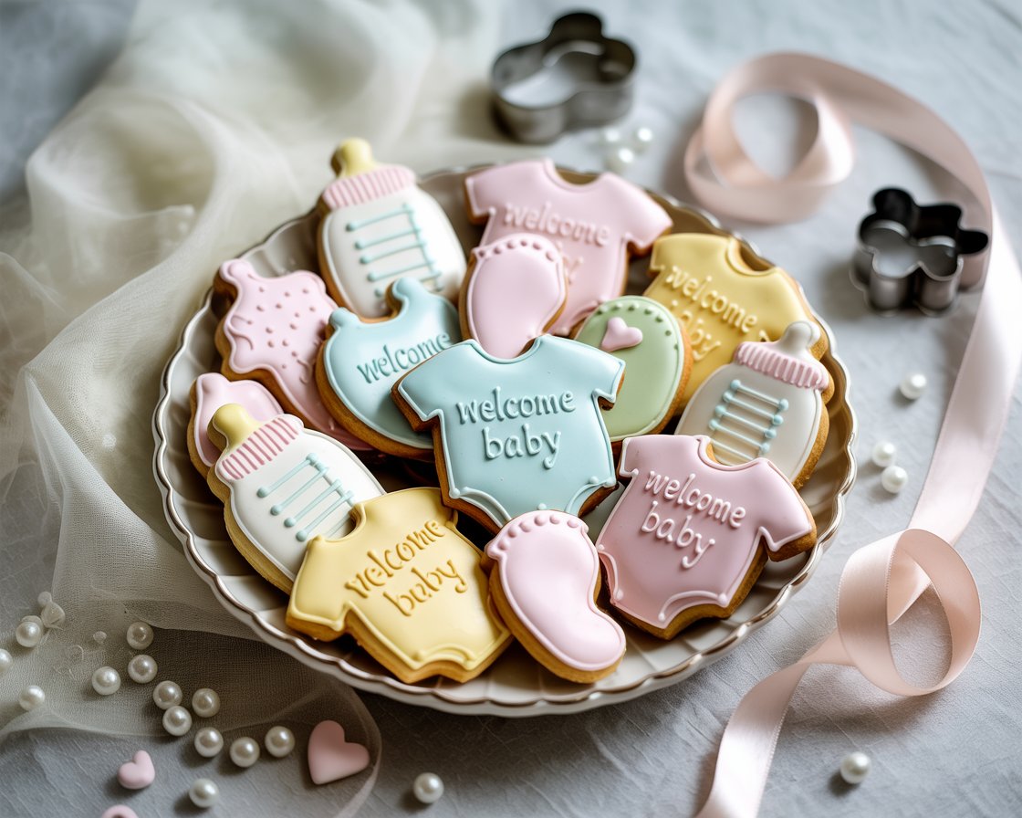 Adorable & Unique Baby Shower Cookie Ideas to Try