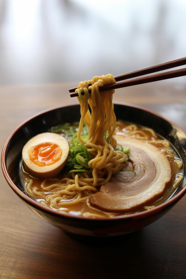 Ramen Noodle Bowl Recipes for Quick and Cozy Meals