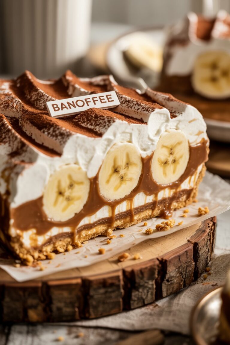Banoffee Pie Recipe - Classic Homemade Dessert Guide