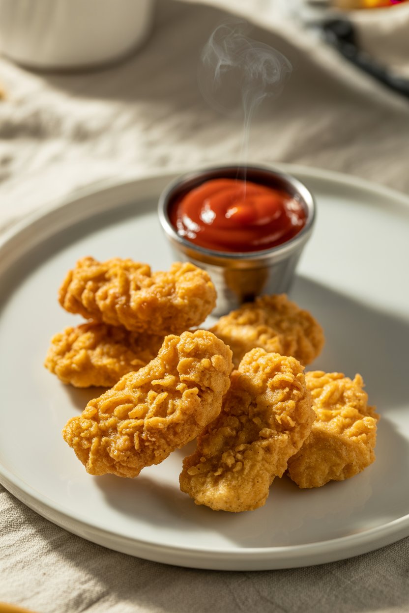 Chicken Nuggets Recipe | Crispy & Better Than Fast Food