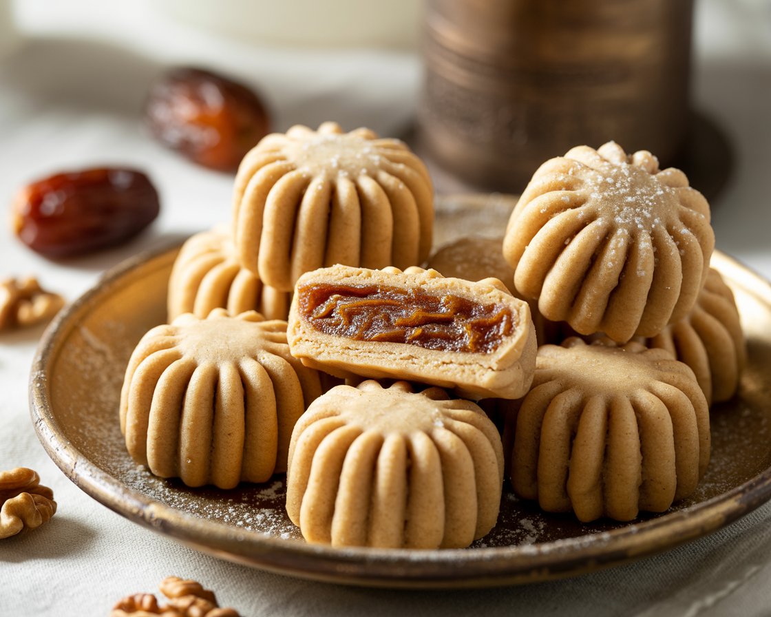 Ma’amoul Recipe – Authentic Middle Eastern Date Cookies