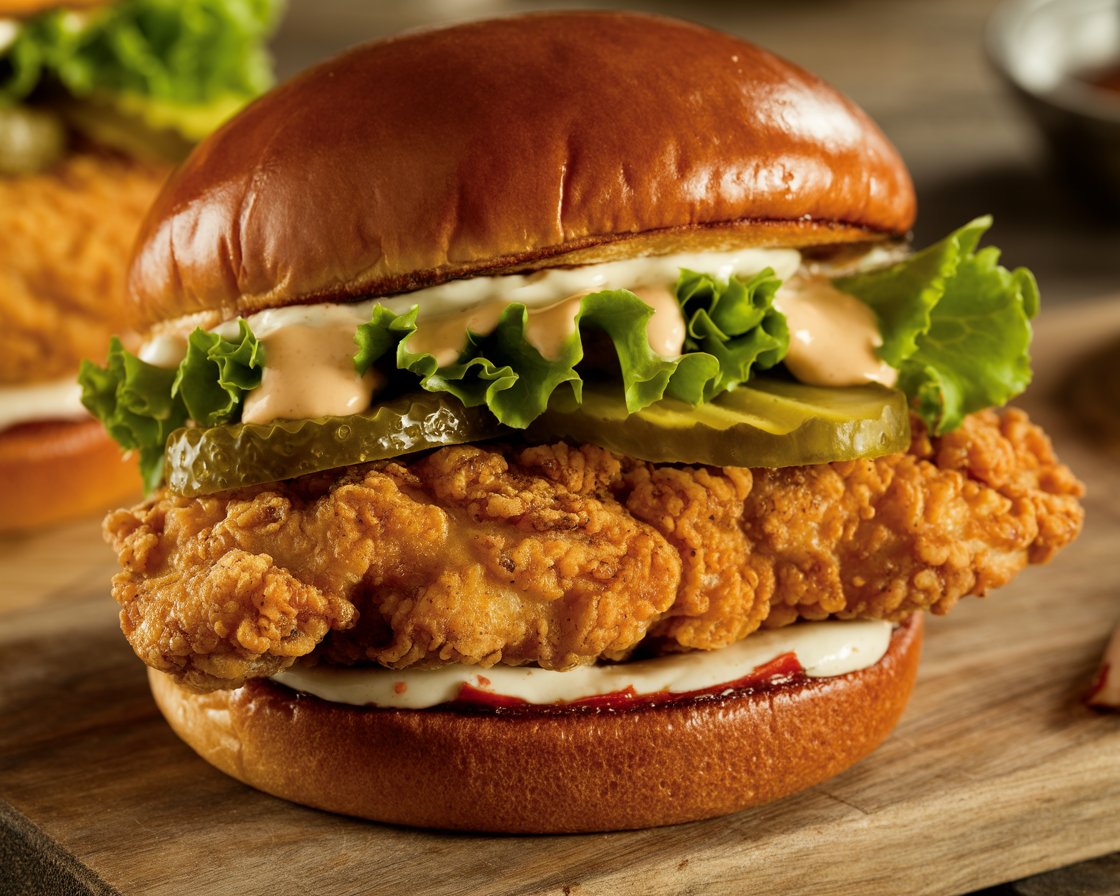 Chicken Sandwich Recipe: Crispy, Juicy & Delicious